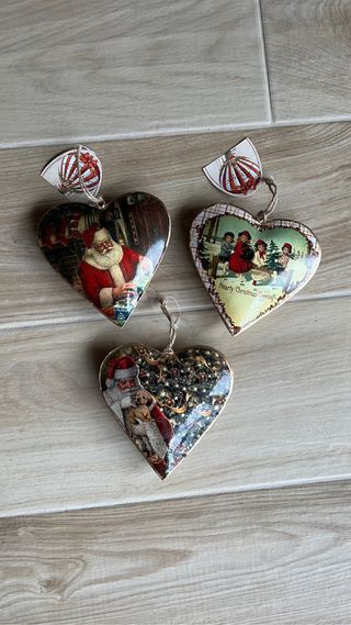 Blanc Mariclo set tre cuori