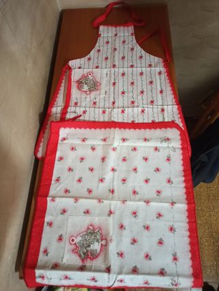 Servizio da tavola Natale per 2 persone coppia