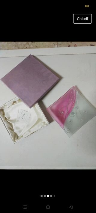 piatto decorativo svuotatasche