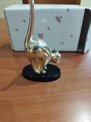 Gatto in argento