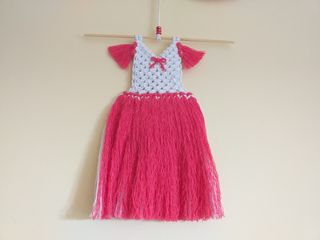 Decorazione cameretta bambina nordic decor macrame