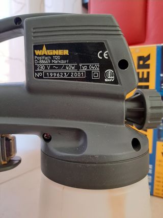 Strumento elettrico per verniciare a spruzzo