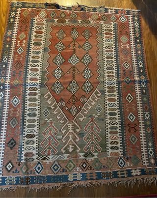 Tappeto fatto a mano