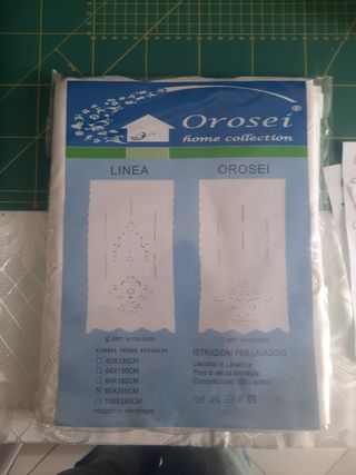 coppia tende intaglio 60x240