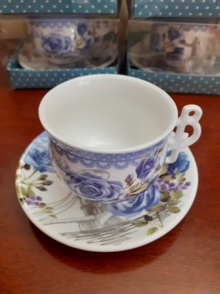 set 6 tazzine caffè 