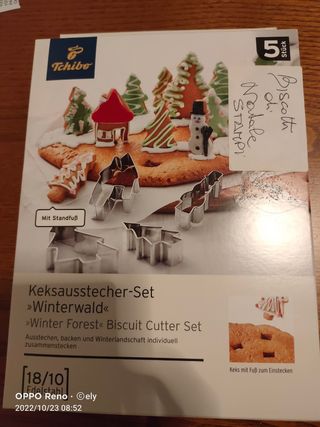 set formine di Natale