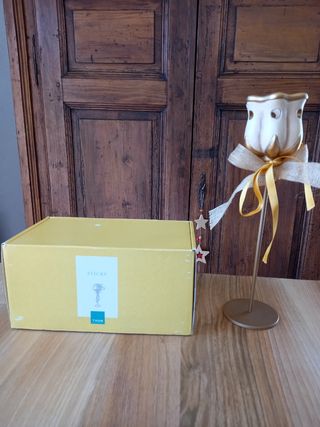 porta candela Thun natalizio