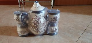 Set Teiera-Caffettiera-Tisaniera 