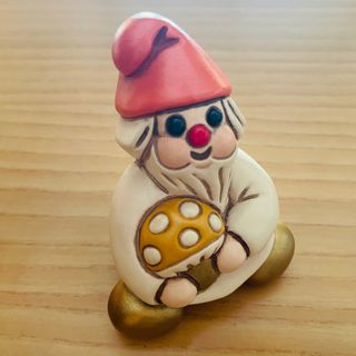 Thun gnomo con fungo 8 cm