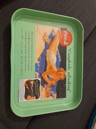 vassoio coca cola vintage