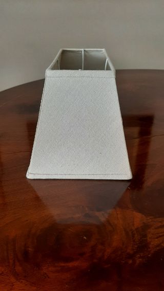 Paralume a forma trapezoidale