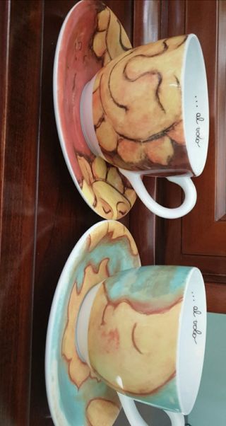 coppia tazzoni latte thun 