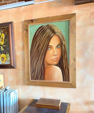 Dipinto a mano su tela 