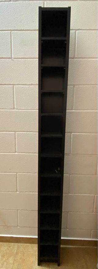 Colonna porta CD Nera