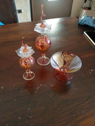 diffusori essenze in vetro soffiato