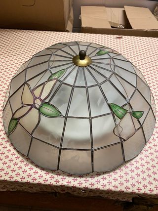 Plafoniera in madreperla 