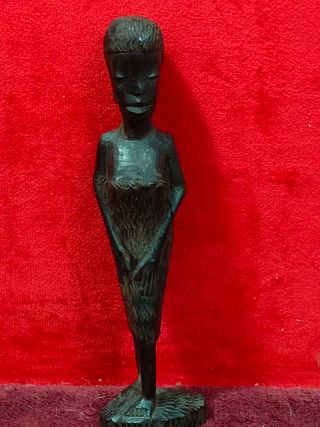 statuetta africa etnico