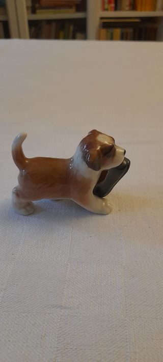 cane in ceramica  della royal Copenhagen