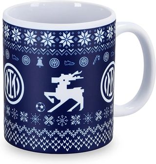 Tazza natalizia Inter