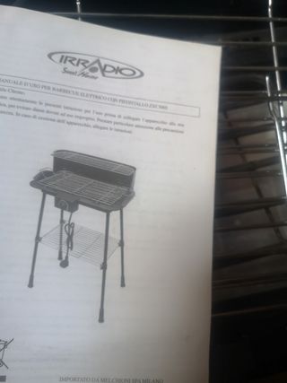 barbecue elettrico 