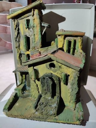 presepe napoletano artigianale fatto a mano 