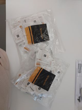 Zucchero di canna in bustine 