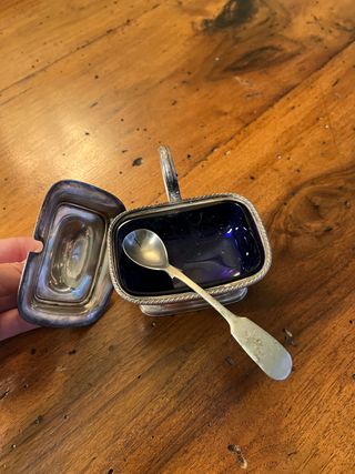 Zuccheriera vintage antica chic elegante