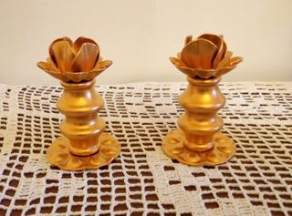 Coppia portacandela Oro #shopping #christmas