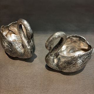 Set soprammobili argento 