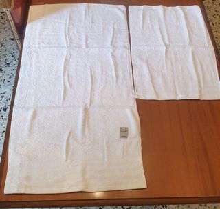 coppia asciugamano