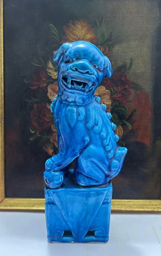 Cane di Fo blu