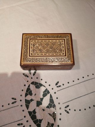 Scatola in legno