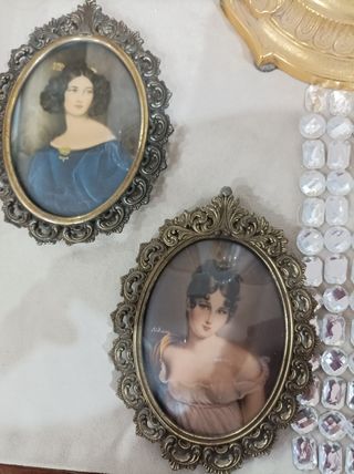 cornici peltro