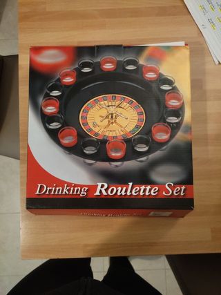 Drinking roulette set