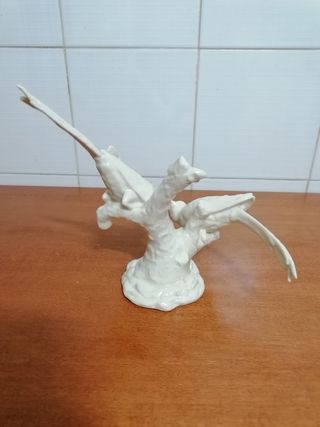 statuina di porcellana