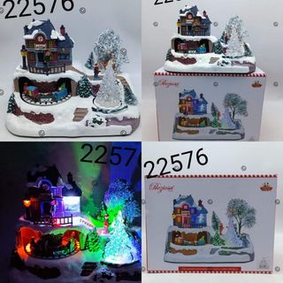 Nuova giostrina natalizia con musica 