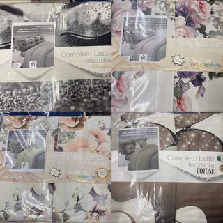 Completo letto matrimoniale 