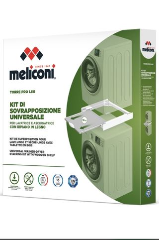 Kit Supporto sovrapposizione lavatrice/ascigatrice