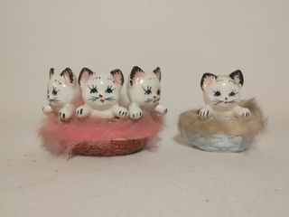 Gatti made in Japan di design in porcellana.