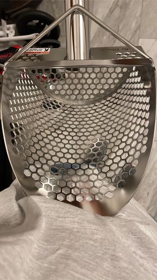 Setaccio sabbia metal detector