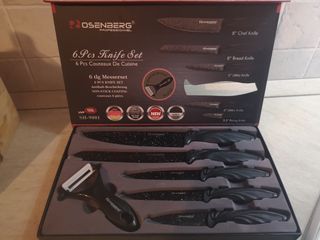 Idea Regalo Set di coltelli in ceramica 