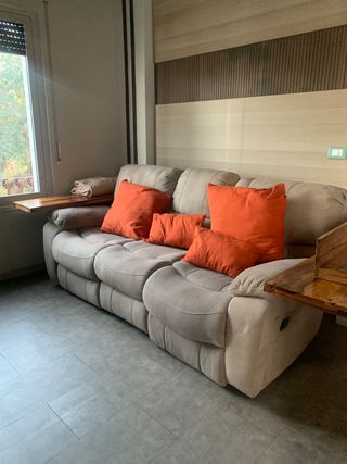 Divano 3 posti - reclinabile 