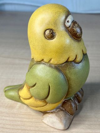 Thun pappagallo ceramica altezza 11cm