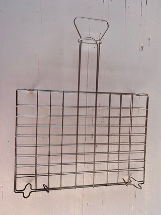 Griglia cromata per arrosto acciaio