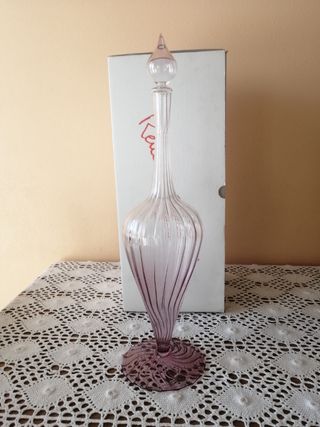 Vaso originale vetro soffiato Renata Gandini 