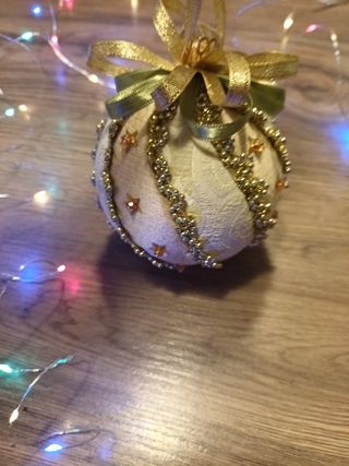 pallina di natale artigianale 