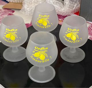 4 bicchierini liquore