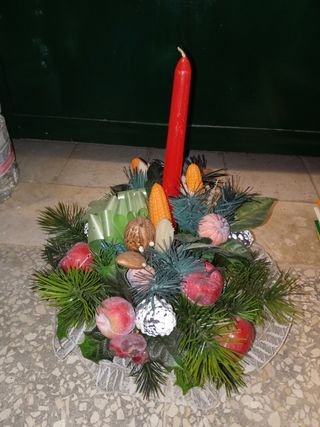 centro tavola natale