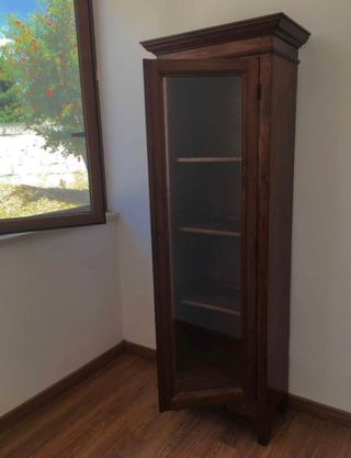 Vetrinetta legno massello