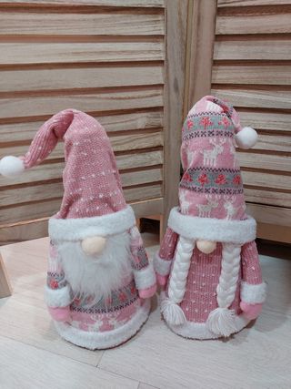 Gnomo puntale decorazioni natalizie